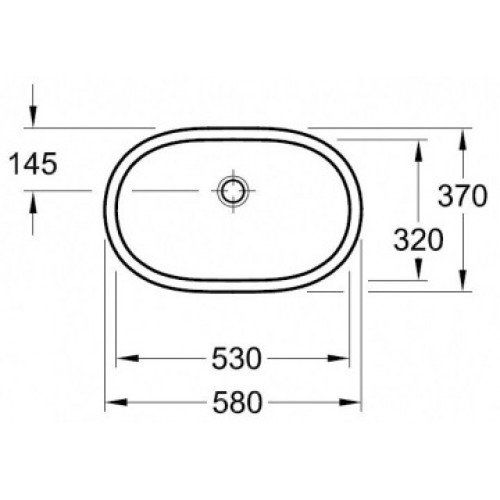 VILLEROY & BOCH O.NOVO umywalka pod blat 41625001 - termicotychy.pl