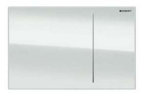 Przycisk spłukujący szkło białe do Up320 Sigma 70